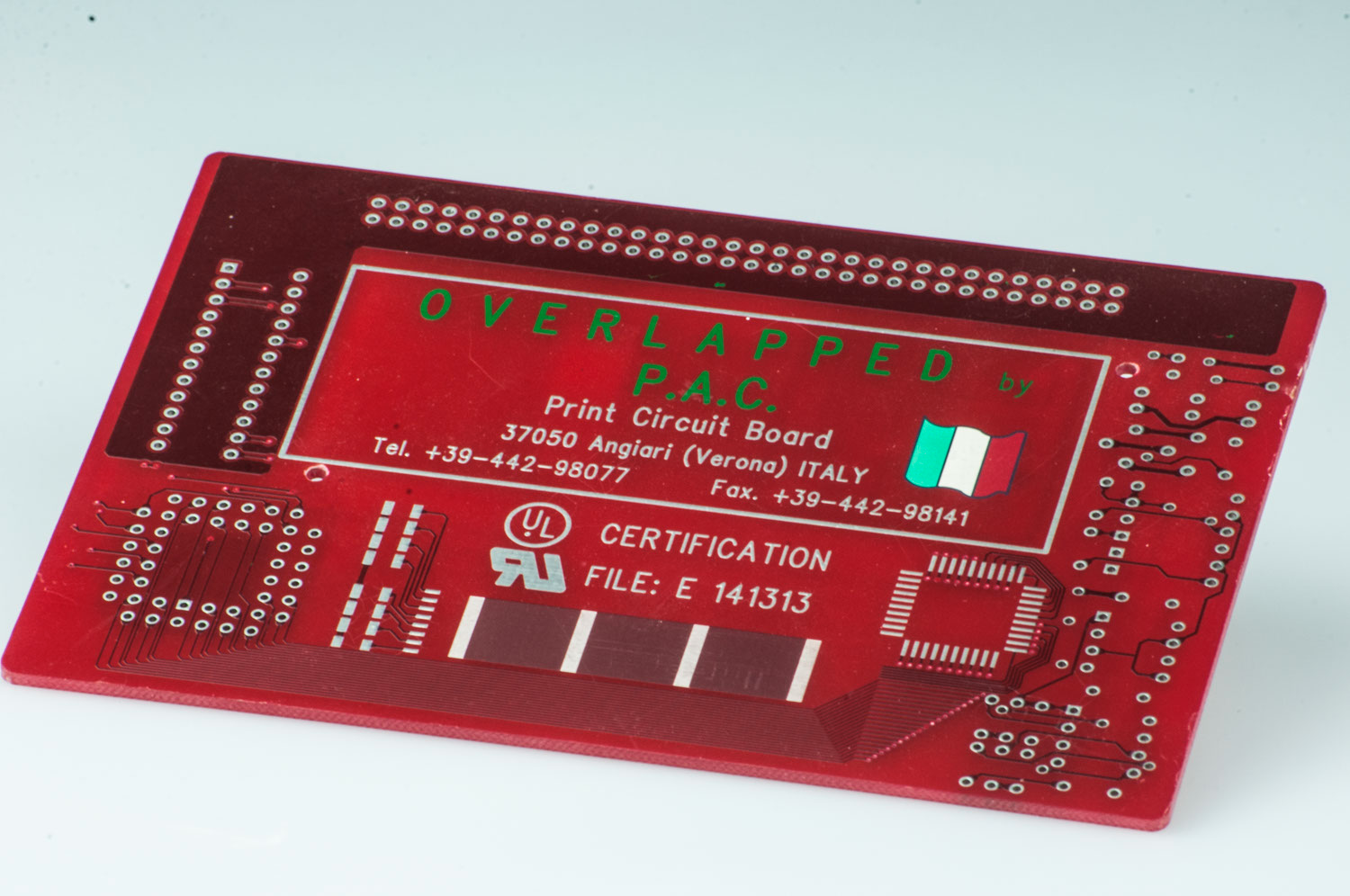 Finishing - P.A.C. - PCB